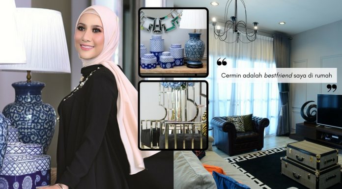 Puteri Zarith Obses Cermin, Suka Konsep MODERN LUXE Untuk Hias Kediaman ...