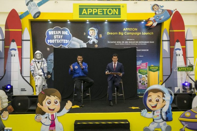 Umum Angkasawan Negara Sebagai Duta, Kini Kanak-Kanak APPETON Mampu ...