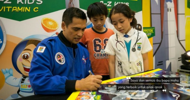 Umum Angkasawan Negara Sebagai Duta, Kini Kanak-Kanak APPETON Mampu ...