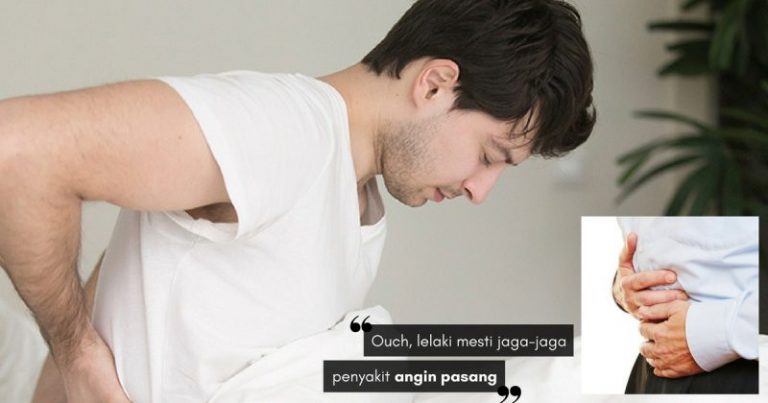 Derita Angin Pasang Atau Hernia, Nak Berdiri Pun Sakit Perut! Azab Betul