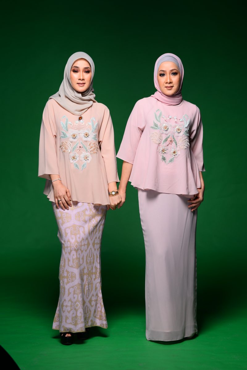 Lahir 1 Syawal, Pasangan KEMBAR Nik Aidil Maria & Nik Aidil Marina ...