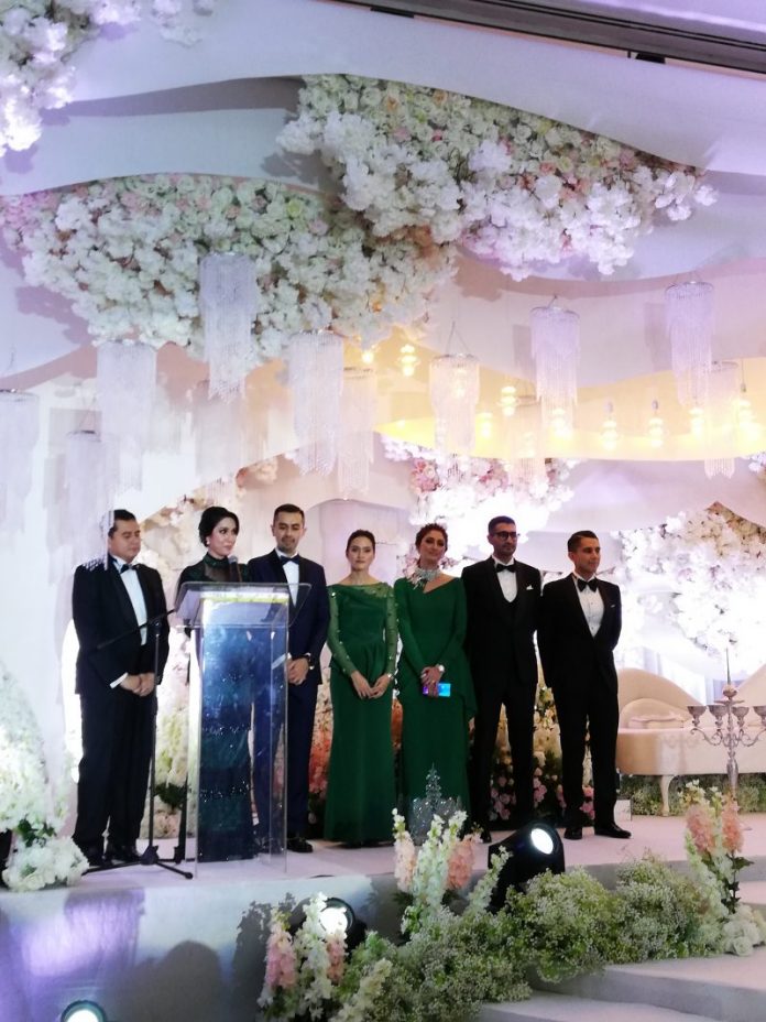 Cantiknya Menantu DATO' SERI AZMIN ALI Ni, Untung Ameer Shazrin!