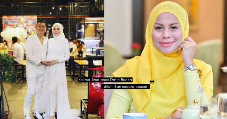 Kehidupan Sempurna DATIN REBECCA NUR AL-ISLAM, Anak Ramai Rezeki Pun ...