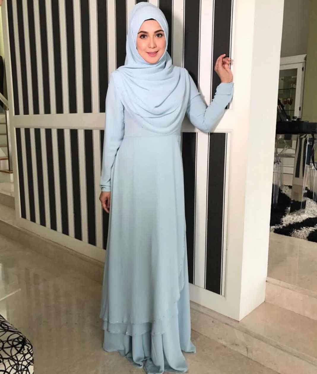 Cantiknya Pelakon MAS ANIZAN, Dari Dulu Sampai Sekarang Kekal Awet Muda!