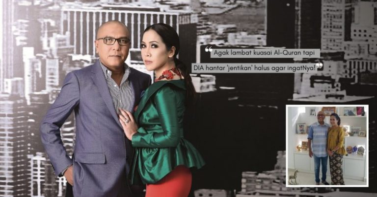 Ikut Kelas Agama & Mengaji Walau Umur Lewat 40an, DATIN ARIANIE Buang ...