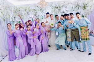 Ikatan Cinta Di Antara Anak YB Dato’ Seri Mohamed Azmin Ali Dan ...