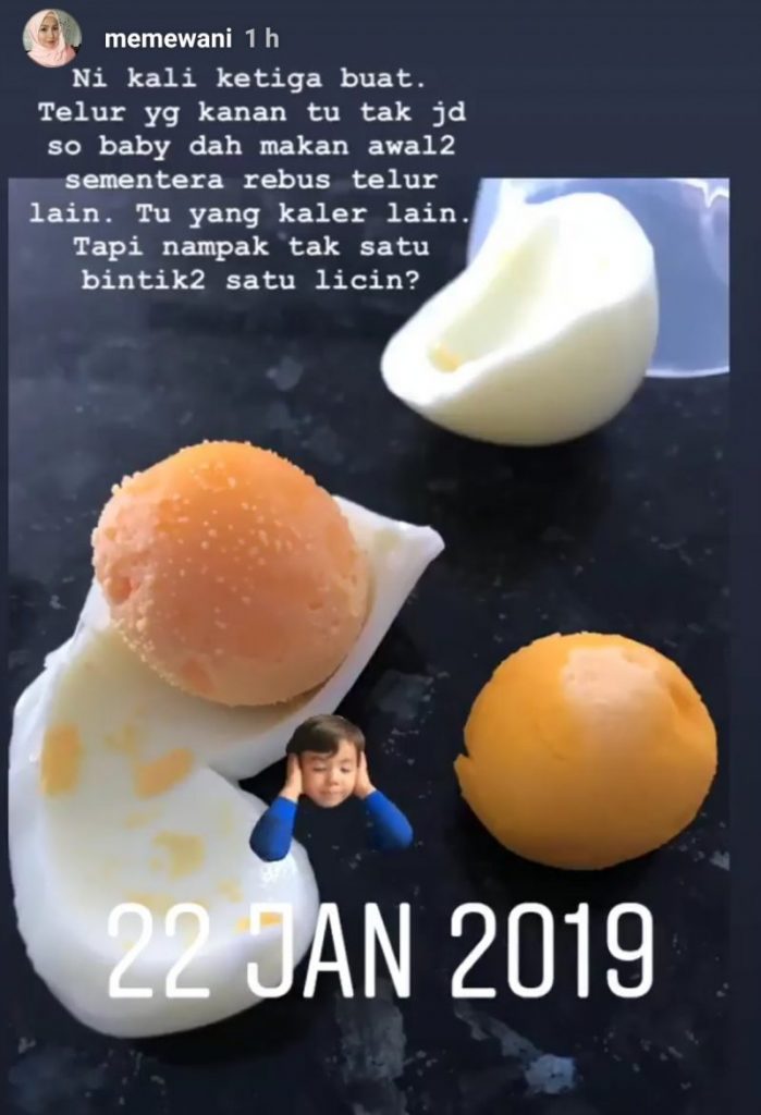 Petua Rawat Demam Panas Dengan Telur Rebus, Meme Wani Terkejut Suhu ...