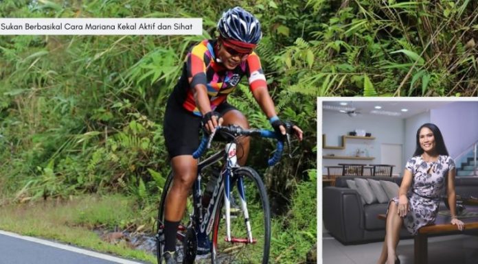 FIT Di Usia 40 Tahun, BERBASIKAL PILIHAN Mariana Mohammad - Nona