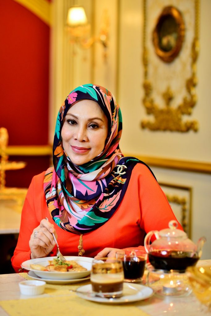 Puan Sri Faridah Idris Terap Dekorasi Mewah Bagaikan Di Eropah Untuk ...