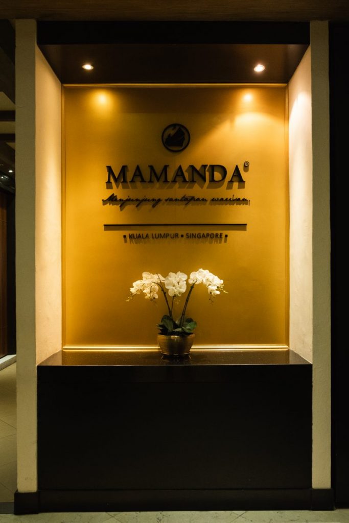 Hidangan Melayu Nusantara Cara MAMANDA. Hidang Makanan Dalam Talam ...