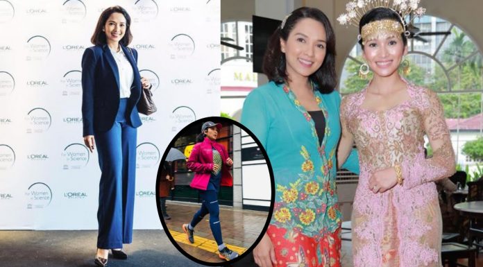 Makin Berusia Makin Cantik, VANIDAH IMRAN Kekal Awet Muda Pada Usia ...