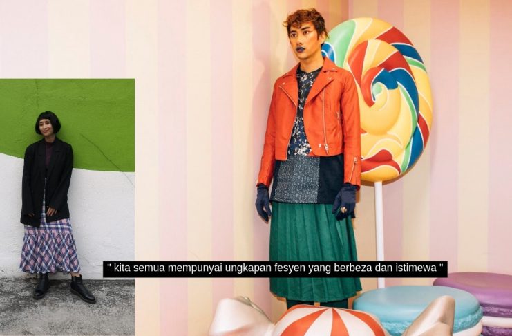 Anggun Berbaju Kurung Tenun Pahang Rekaan Datuk Rizalman, Penampilan ...