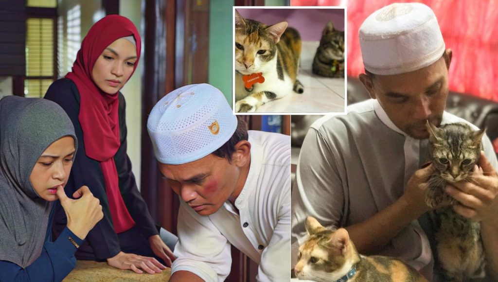 'Ustaz Madi' Yang Dibenci Rakyat Malaysia Ini Rupanya Pencinta Kucing ...