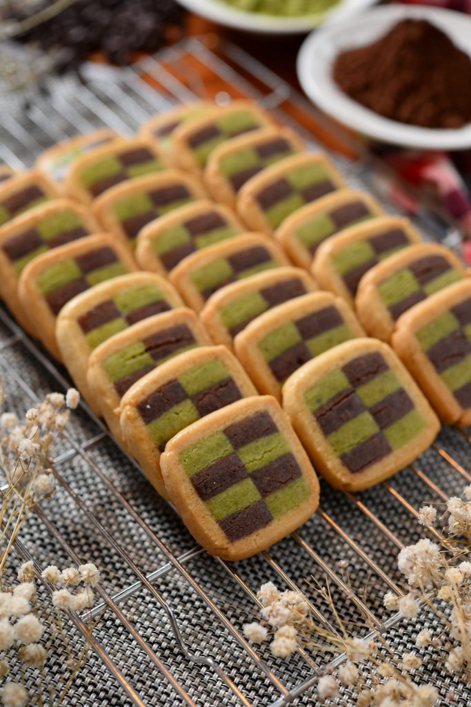 Biskut Raya Moden Mudah Disediakan