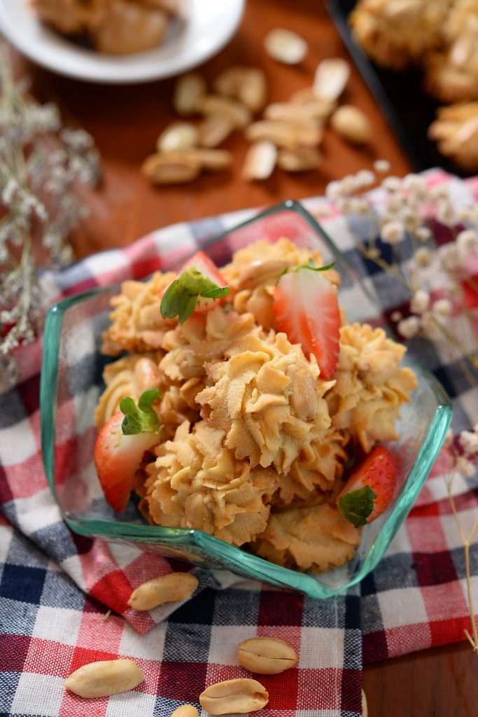 Biskut Raya Moden Mudah Disediakan