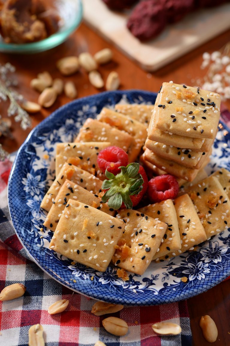 Biskut Raya Moden Mudah Disediakan