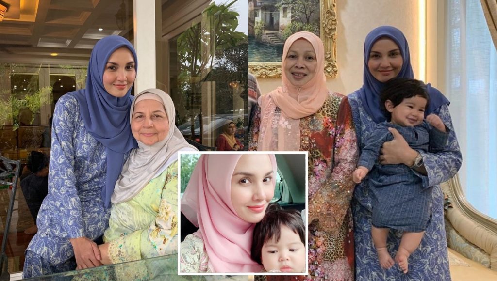 Bahagianya Fiza Halim! Punya MENTUA & BEKAS MENTUA Yang Penyayang ...