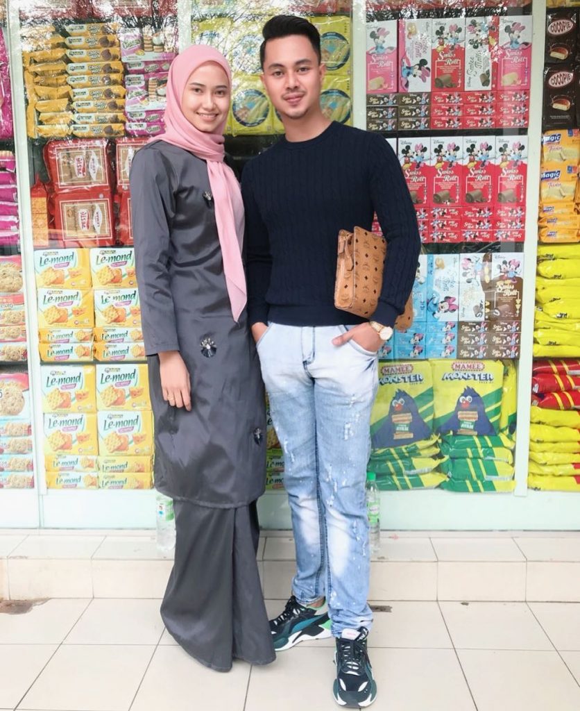 Bakal Isteri Dato Alha Alfa Pilih Busana Dato' Rizalman Rai Hari Bahagia