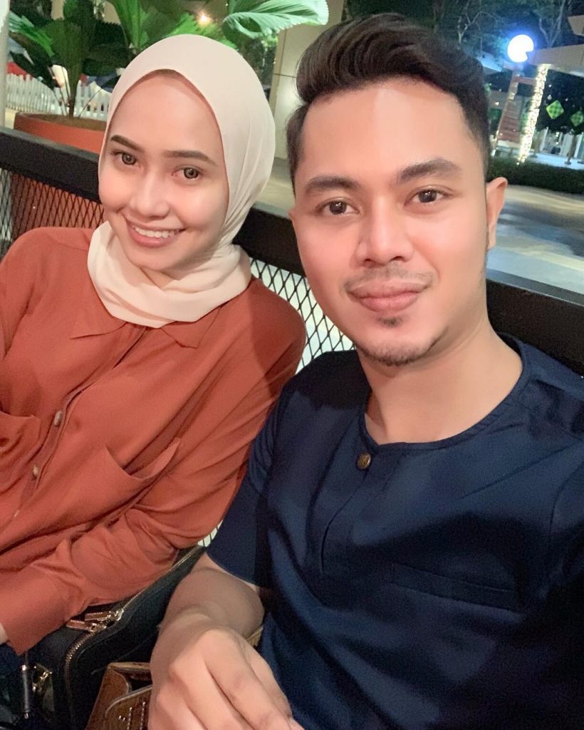 Bakal Isteri Dato Alha Alfa Pilih Busana Dato' Rizalman Rai Hari Bahagia