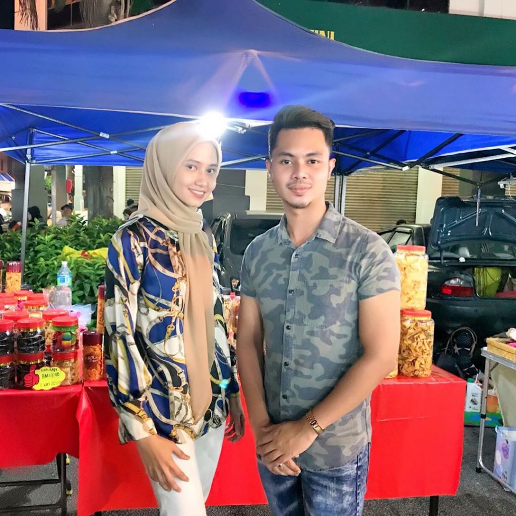 Bakal Isteri Dato Alha Alfa Pilih Busana Dato' Rizalman Rai Hari Bahagia