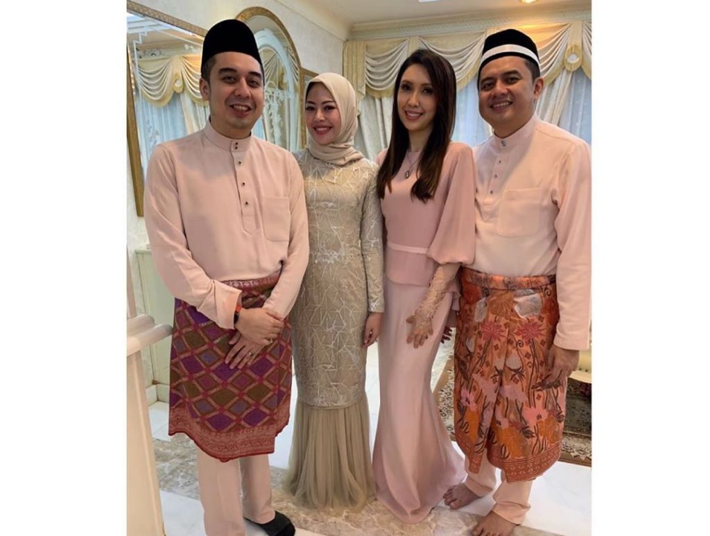 Menantu DS Najib Tun Razak, Fitri Aprinasari Utami Kelihatan Ceria Di ...