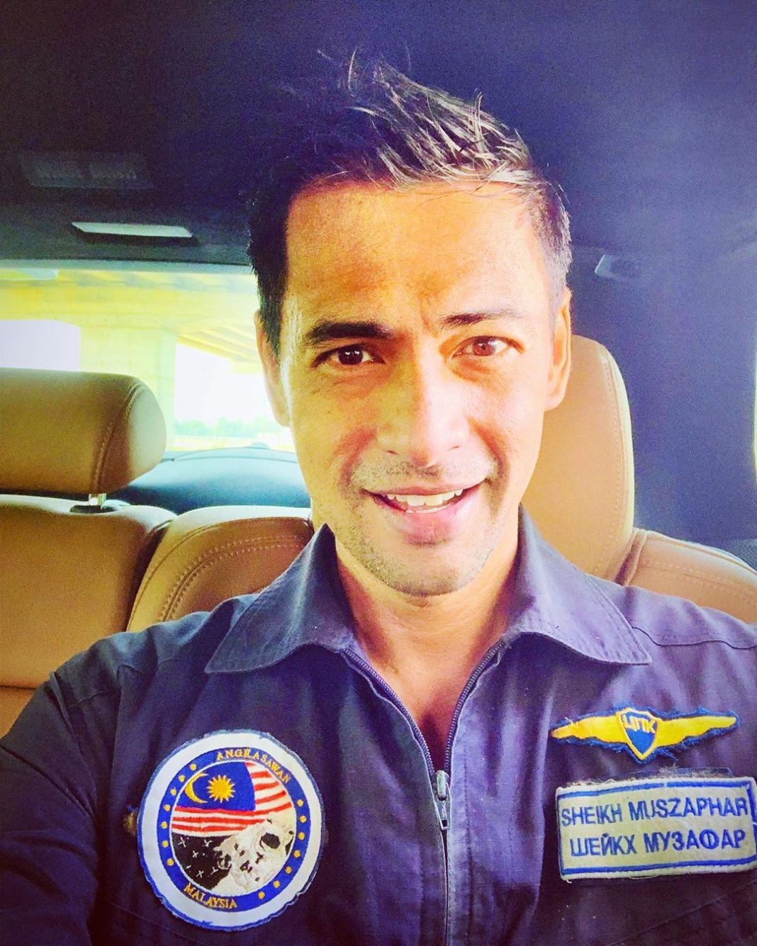 Ramai Puji Angkasawan Negara Nampak Muda Di Majlis Hari Jadi Anaknya, 5 ...