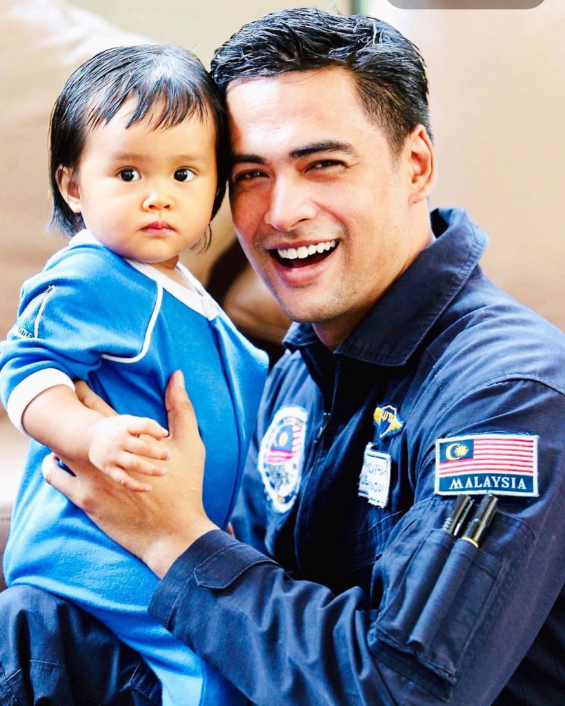 Ramai Puji Angkasawan Negara Nampak Muda Di Majlis Hari Jadi Anaknya, 5 ...