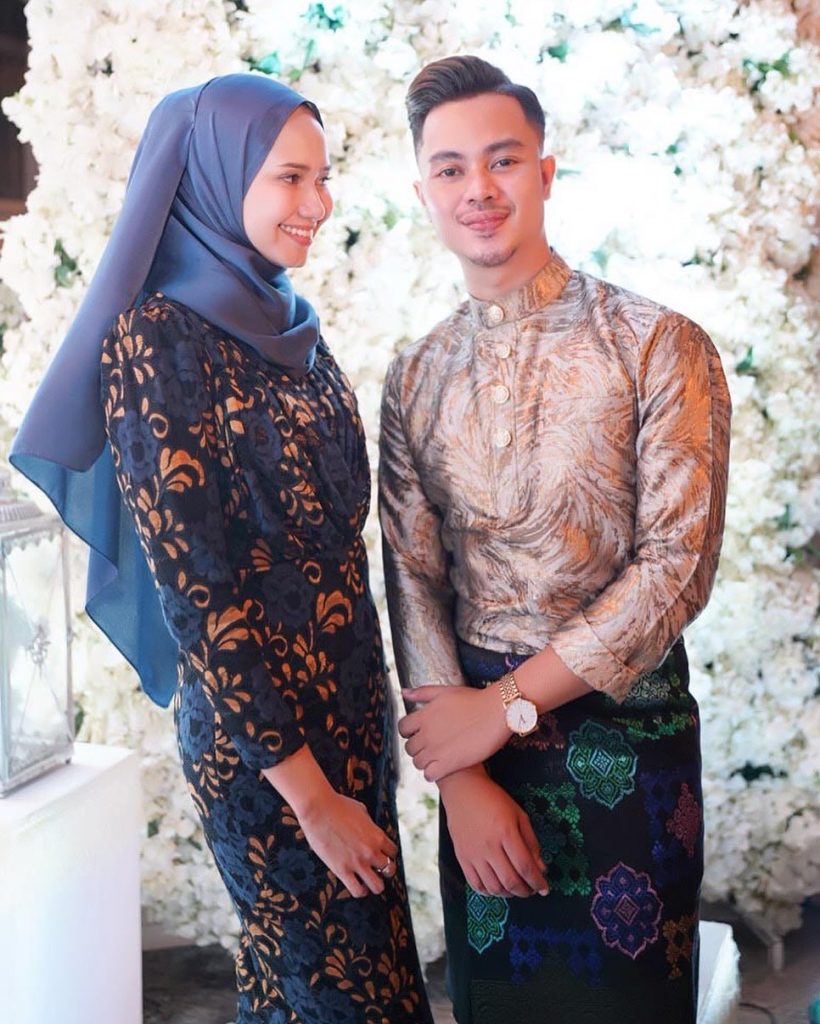 Bakal Isteri Dato Alha Alfa Pilih Busana Dato' Rizalman Rai Hari Bahagia