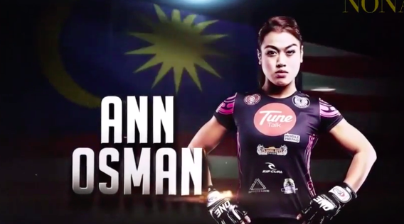 MMA Fighter, ANN 'ATHENA' OSMAN Masih Aktif Bertinju Walaupun Sarat Hamil!