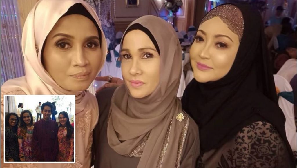 Tetap Anggun Di Usia 54 Tahun, Kecantikan Mazuin Hamzah Dikagumi Salwa ...