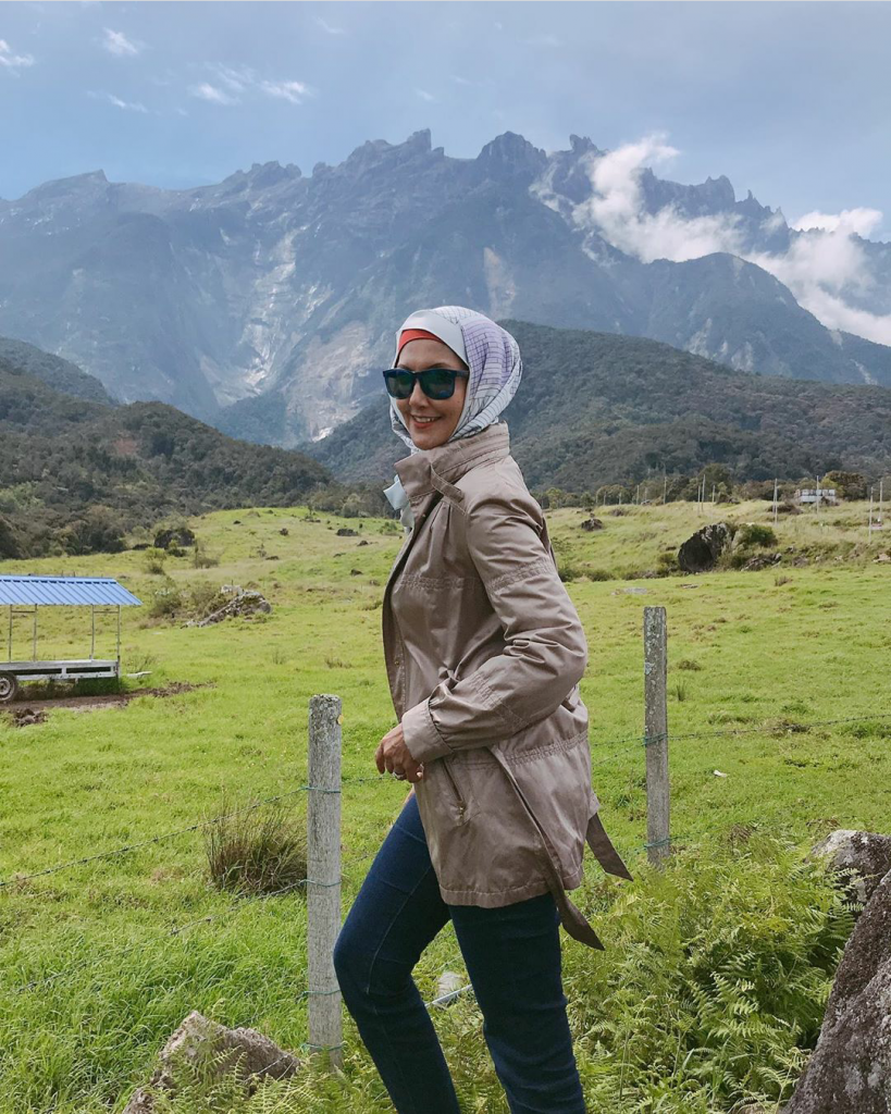 Anak Dah Besar Panjang Tapi Maintain Cantik, Wajah Terkini ZAKIAH ANAS ...