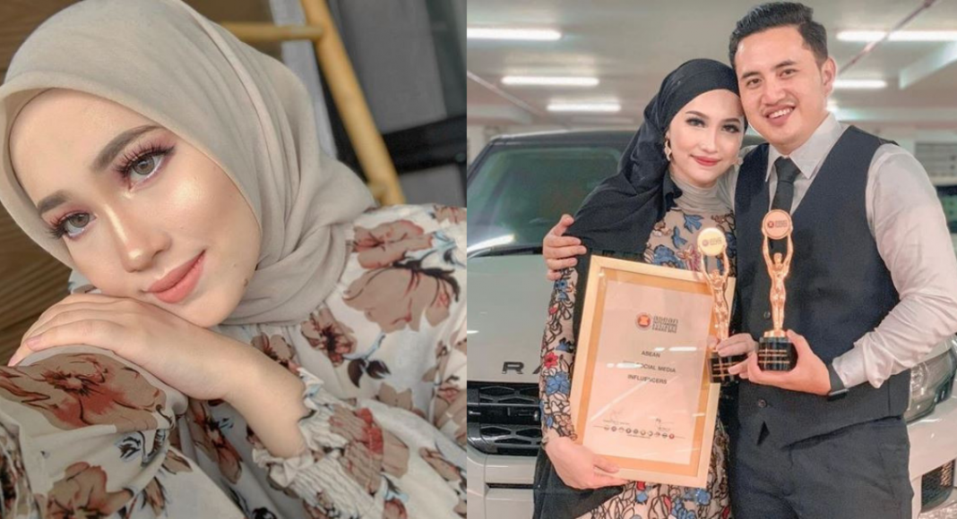 Meriahnya Majlis Berinai & Bersiram Adik Bongsu Erma Fatima & Umie Aida ...