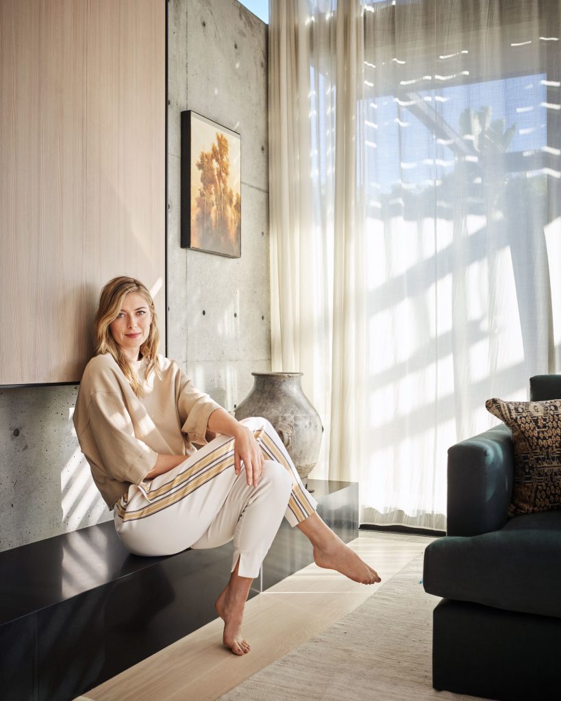 Mewahnya Rumah Agam Bintang Tenis MARIA SHARAPOVA, Siap Ada Ruang ...