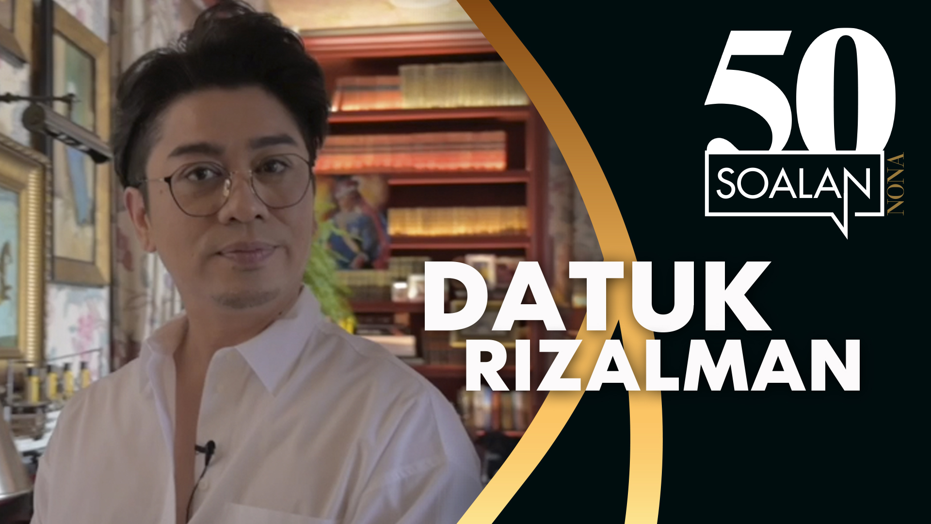 Eksklusif! Melawat Rumah Mewah DATUK RIZALMAN, Dekorasi Penuh Elegan ...