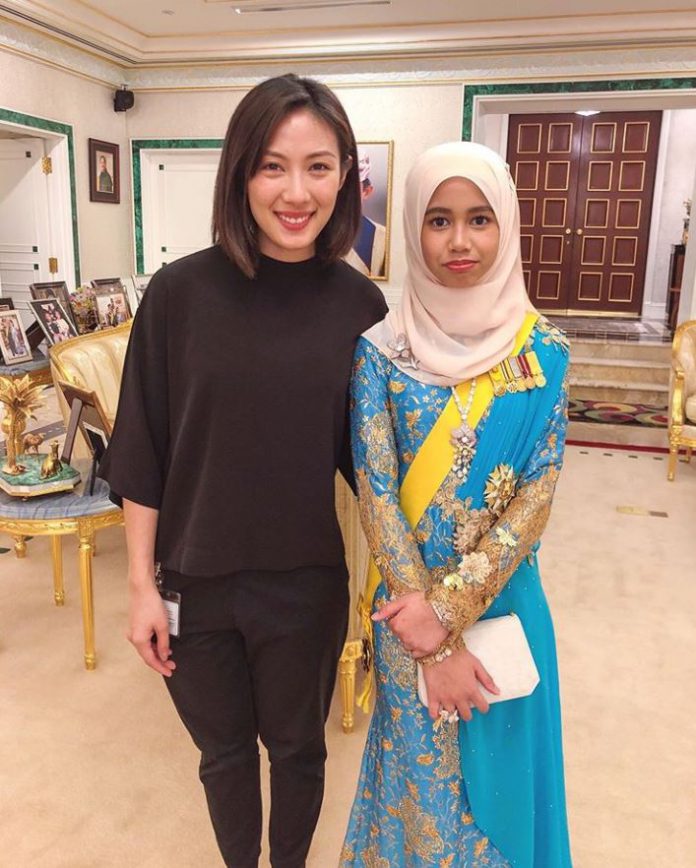 Manis Berhijab, Puteri Ameerah Bolkiah Semakin Cantik Persis Bondanya ...