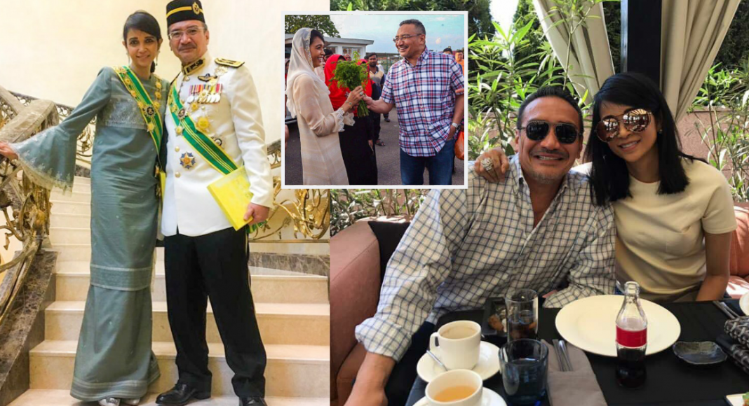 Ada 4 Anak & 3 Cucu, Cantiknya Isteri Datuk Seri Hishammuddin!