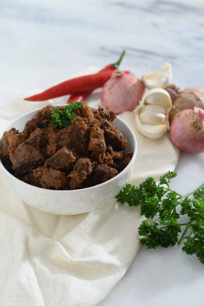 Kecur Tengok Rendang Hitam Nogori Air Tangan DATIN JELITA Anak 3 Ni ...