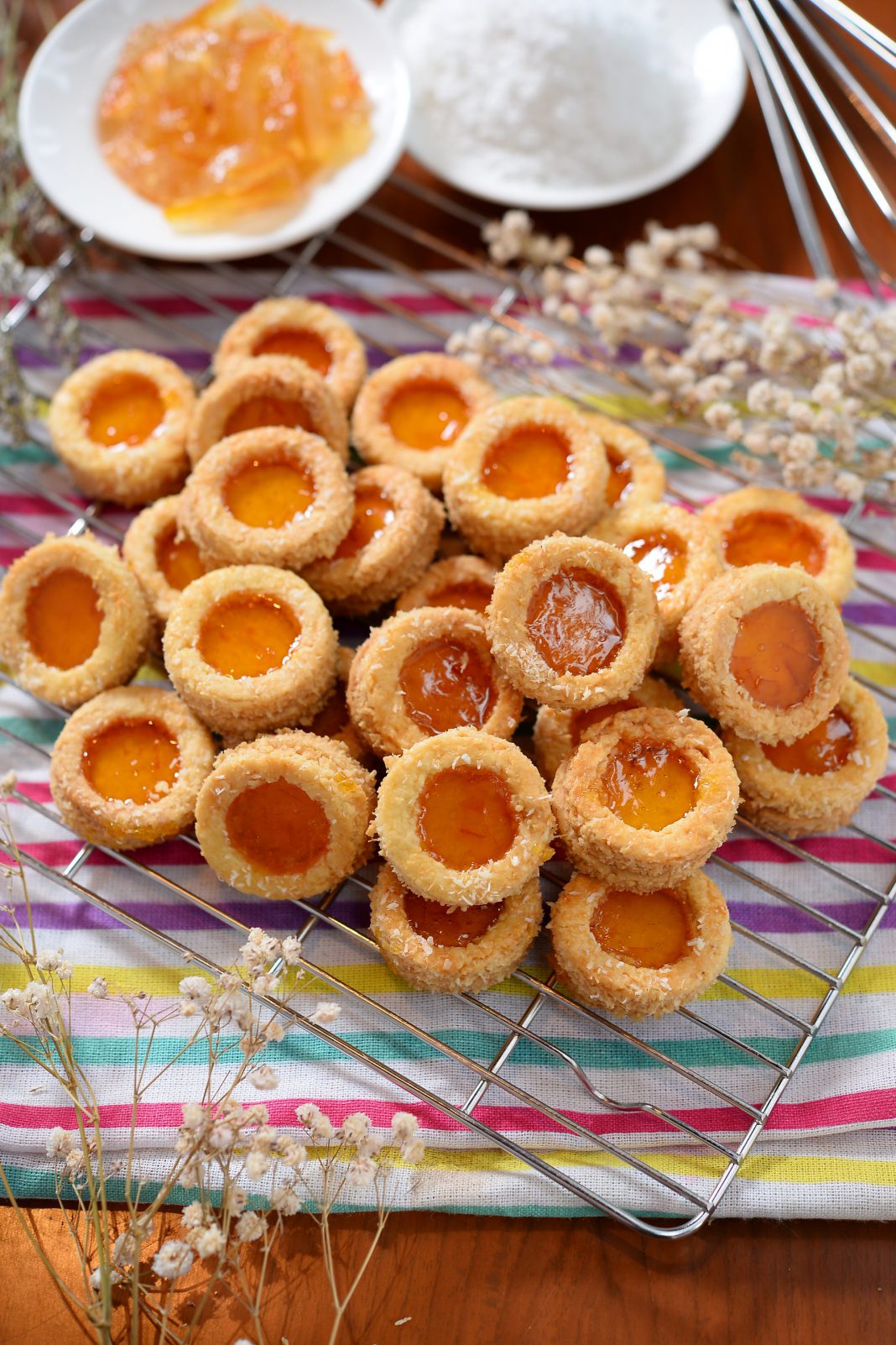 Bijirin, Bahan Asas Utama Biskut Raya Lebih Sedap