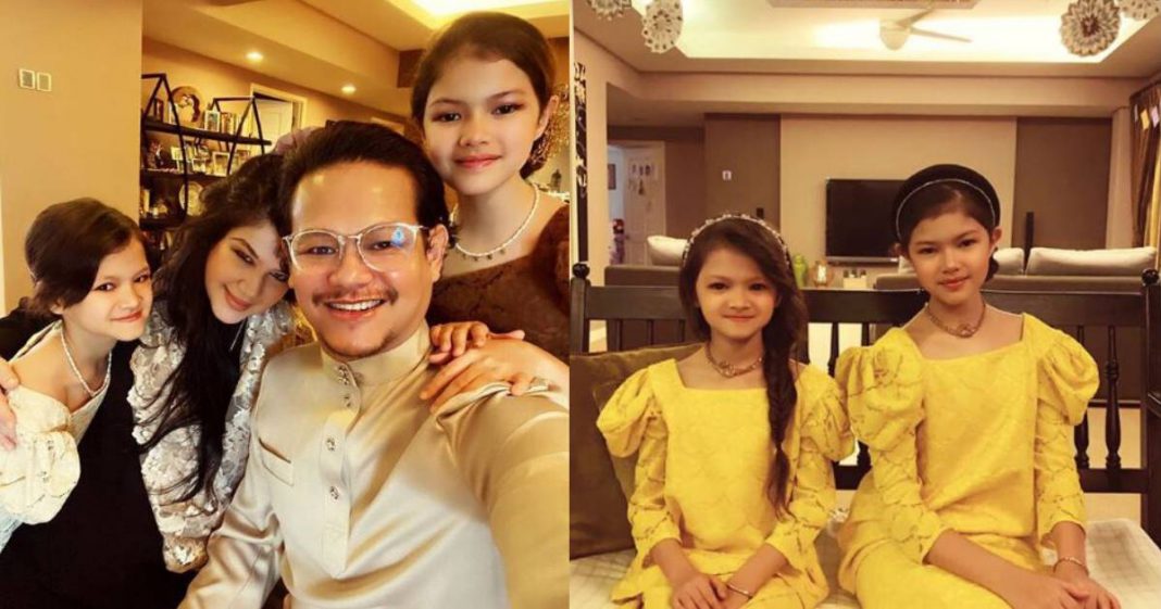 Comel & Berbakat, Wajah Terkini 2 Anak Perempuan QUE HAIDAR & LINDA ...