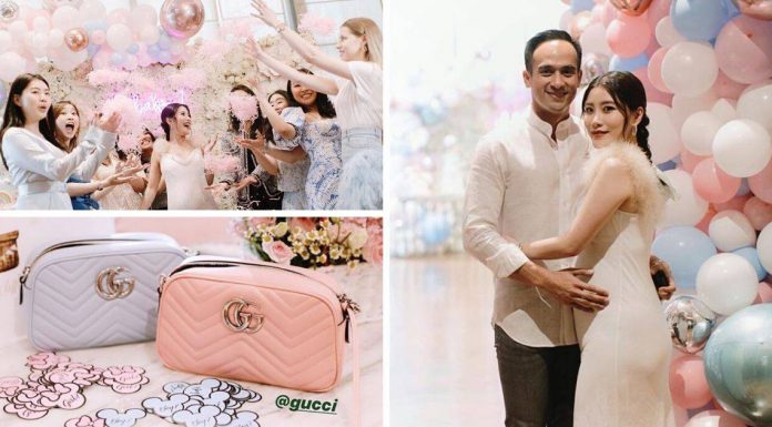 Majlis Baby Shower SM Faliq & Chryseis, Tetamu Teka Jantina Bayi Dalam ...