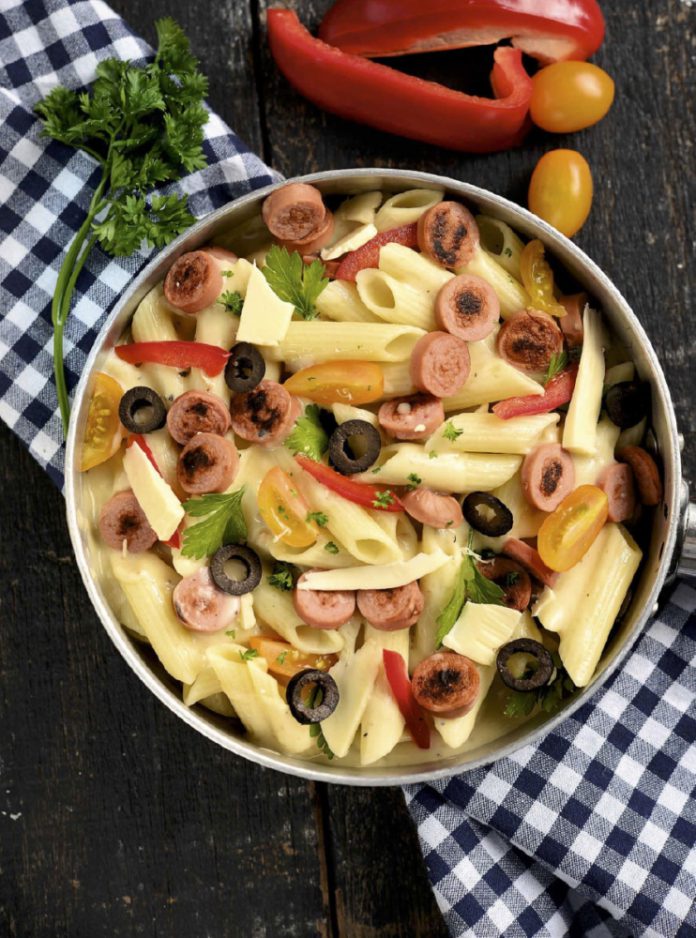 CUBA 6 RESIPI PASTA YANG MUDAH, SEDAP & BUKA SELERA!