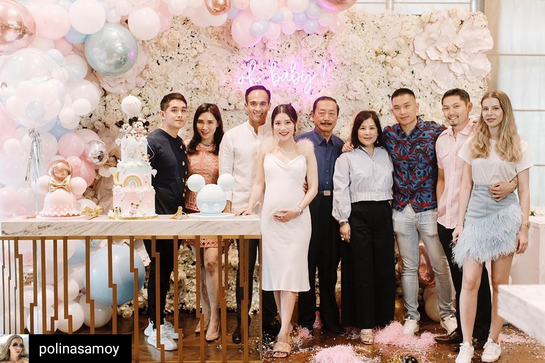 Majlis Baby Shower SM Faliq & Chryseis, Tetamu Teka Jantina Bayi Dalam ...
