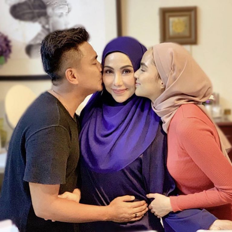 Wajah Anak Dara DATIN SRI NONISWARA Di Usia 22 Tahun. Ibu, Anak Sama ...