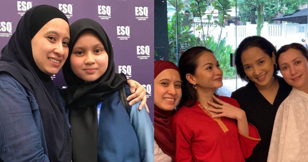 Nampak Lebih Muda Dari Usia Sebenar, Melissa Kekal MUDA Macam Kakak ...