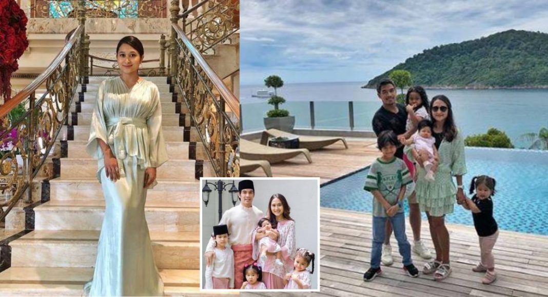 Pesona NADIA NASIMUDDIN, Pewaris Naza Group & Ibu 4 Anak Yang Cantik ...
