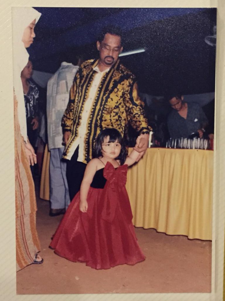 Hilang Bapa Umur 13 Tahun, MAS ALIZA Rindu Layanan Arwah Datuk Ali Bapoo