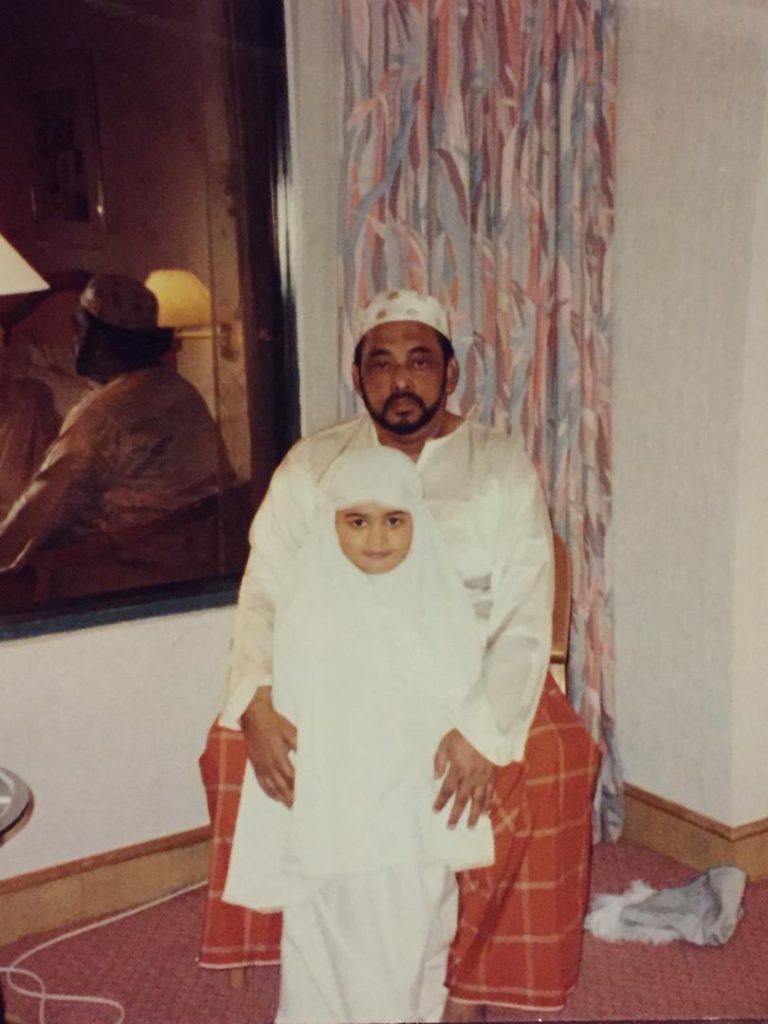 Hilang Bapa Umur 13 Tahun, MAS ALIZA Rindu Layanan Arwah Datuk Ali Bapoo