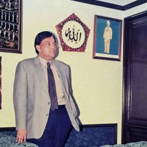 Hilang Bapa Umur 13 Tahun, MAS ALIZA Rindu Layanan Arwah Datuk Ali Bapoo