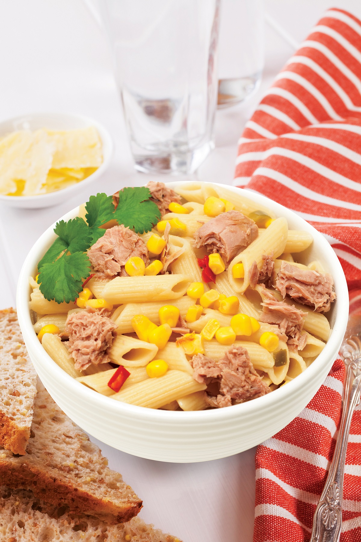 Resipi Tuna Salad & Cheesy Baked Pasta, Hidangan Paling Mudah Untuk Ibu ...