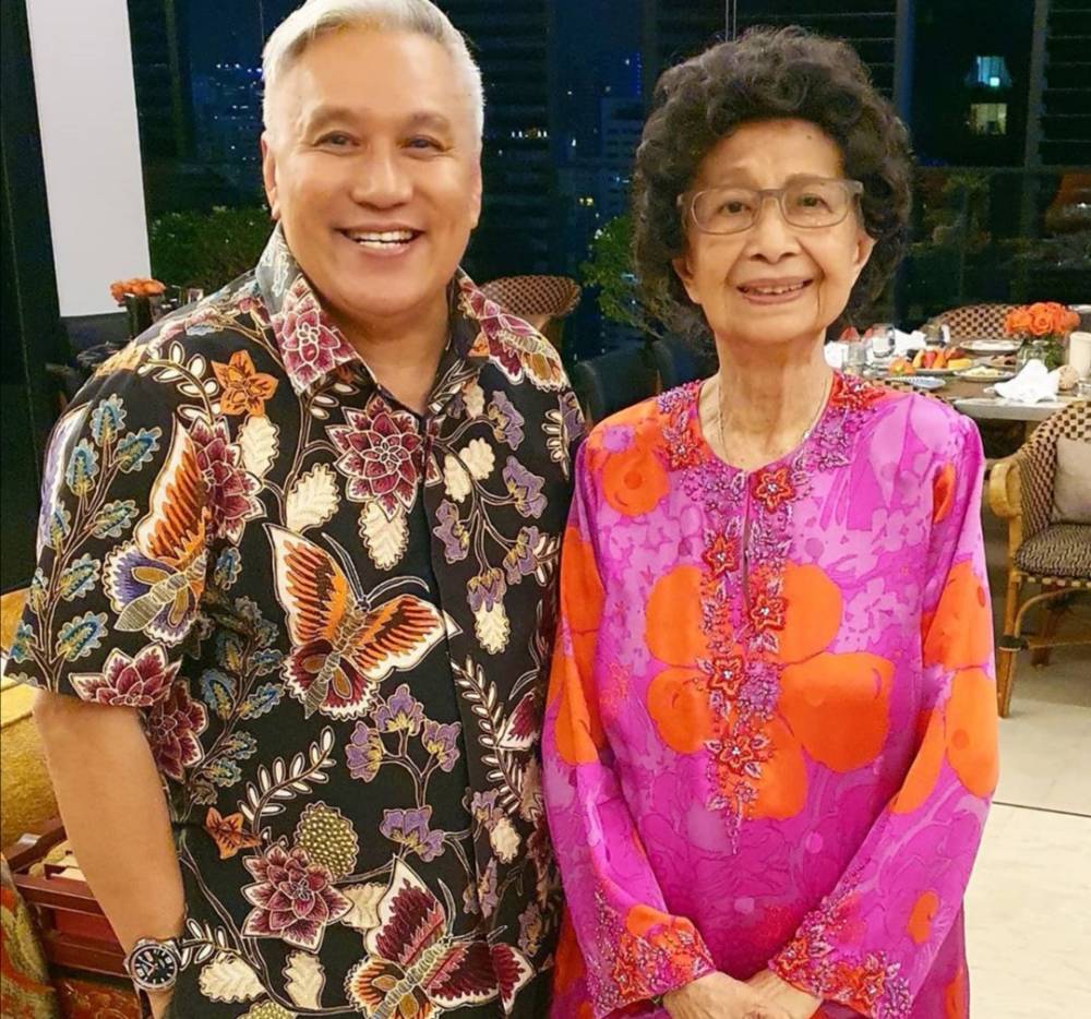 'Bubur Som Som Favourite Tun Dr. Mahathir & Tun Siti Hasmah' Chef Wan ...